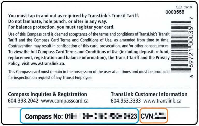 コンパスカードのオンライン登録／チャージ／紛失手続きの方法 - JPカナダ留学センター｜カナダ＆フィリピンの留学エージェント